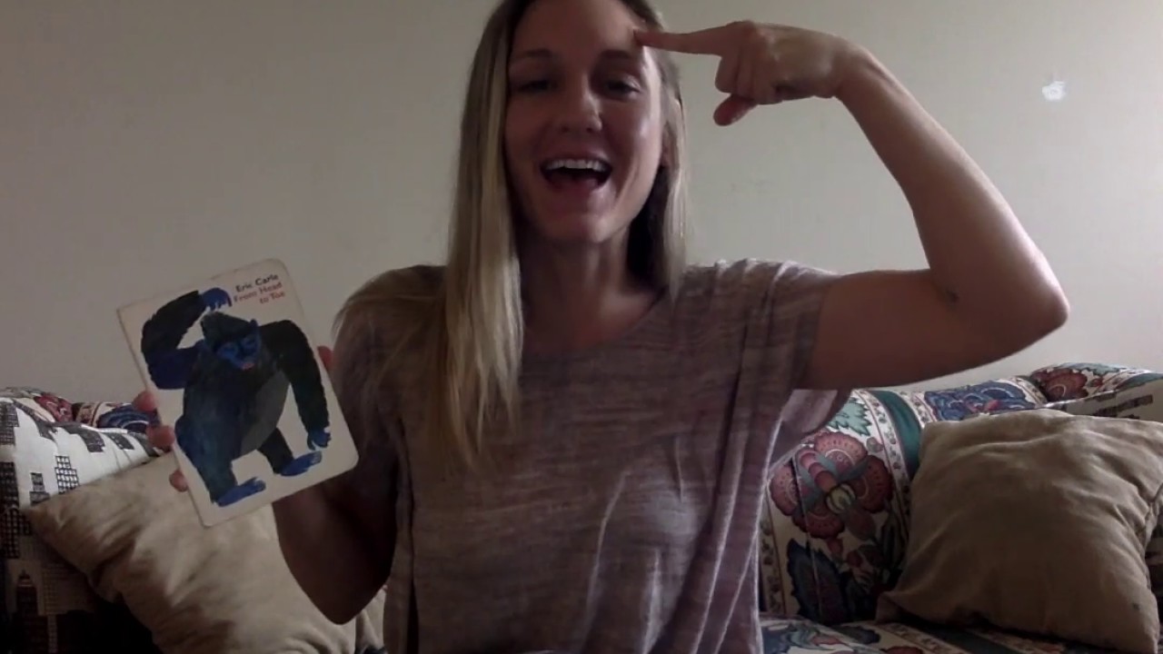 From Head to Toe with Ms. Stephanie - YouTube