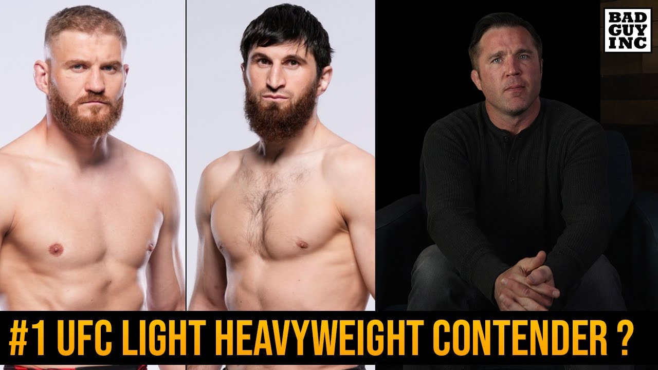 Who is the #1 UFC Light Heavyweight Contender? - YouTube