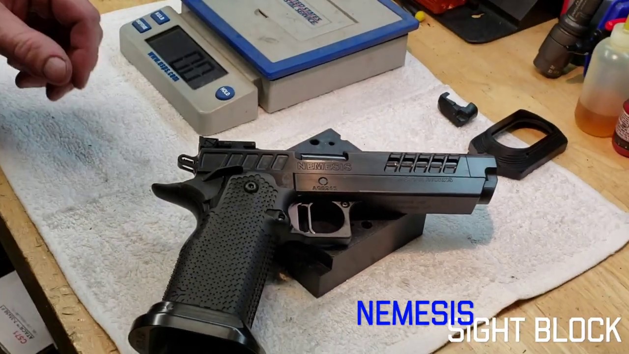 Nemesis Bench Video - Atlas Gunworks - Limited Class, Sight Block 2011 ...