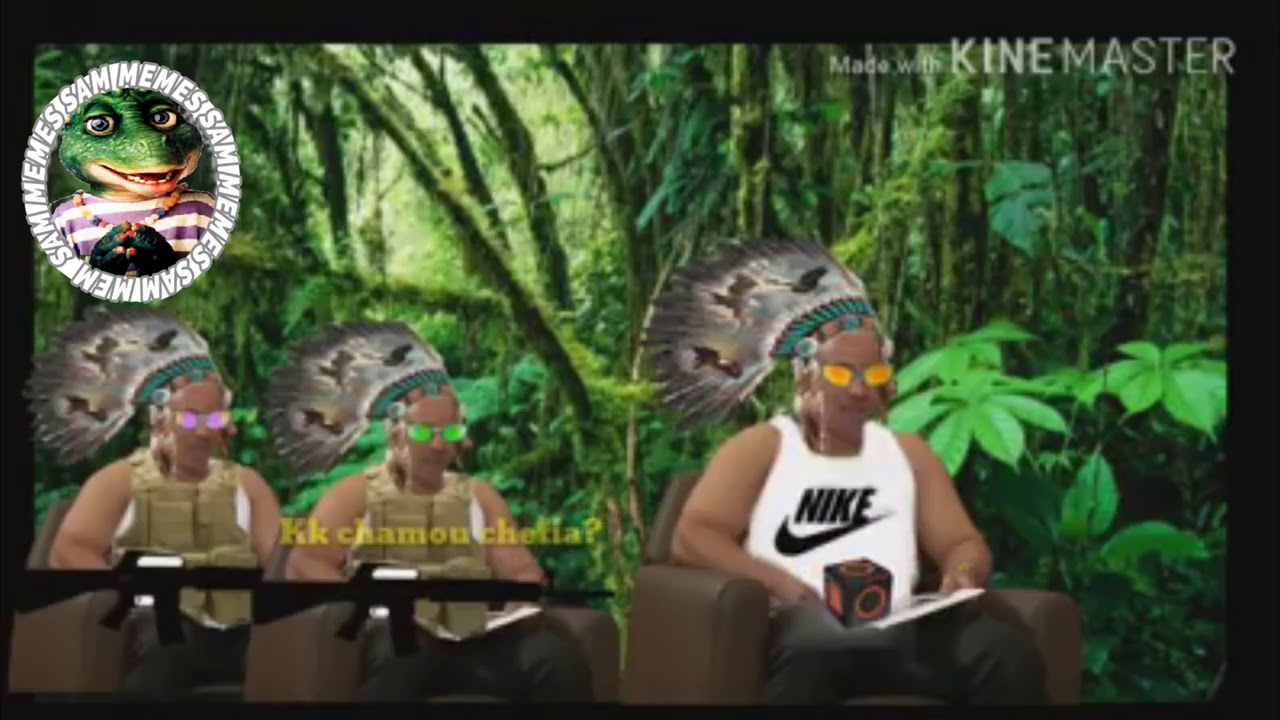 EIS QUE VOC É UM ÍNDIO - SAM MEMES - YouTube