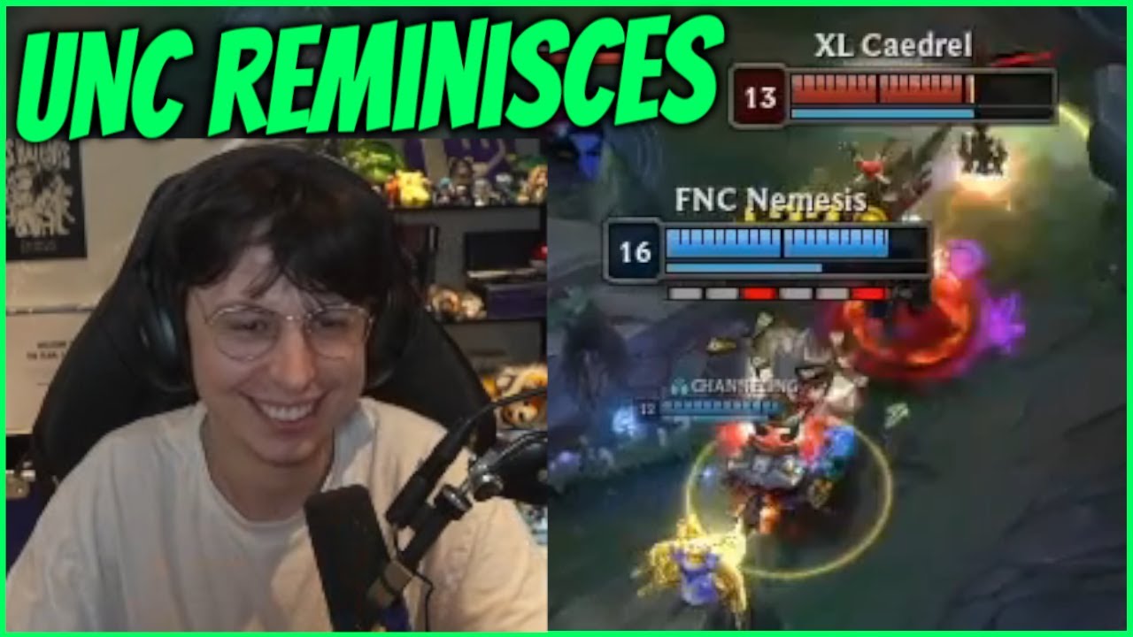 Caedrel Watches His Old LEC Games With Los Ratones - YouTube