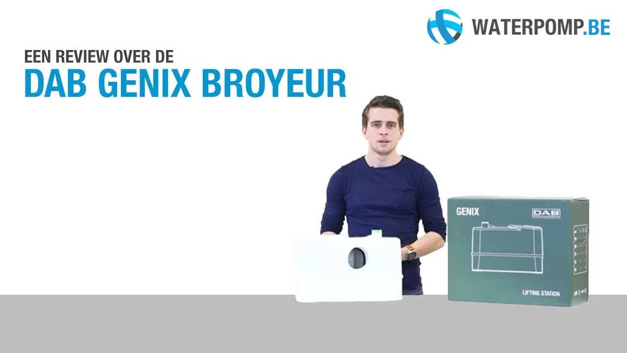 DAB Genix Broyeur - Review - YouTube