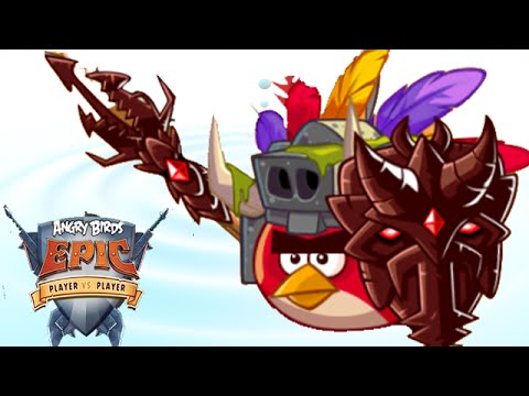Angry Birds Epic: Arena Play as Stone Guard - YouTube