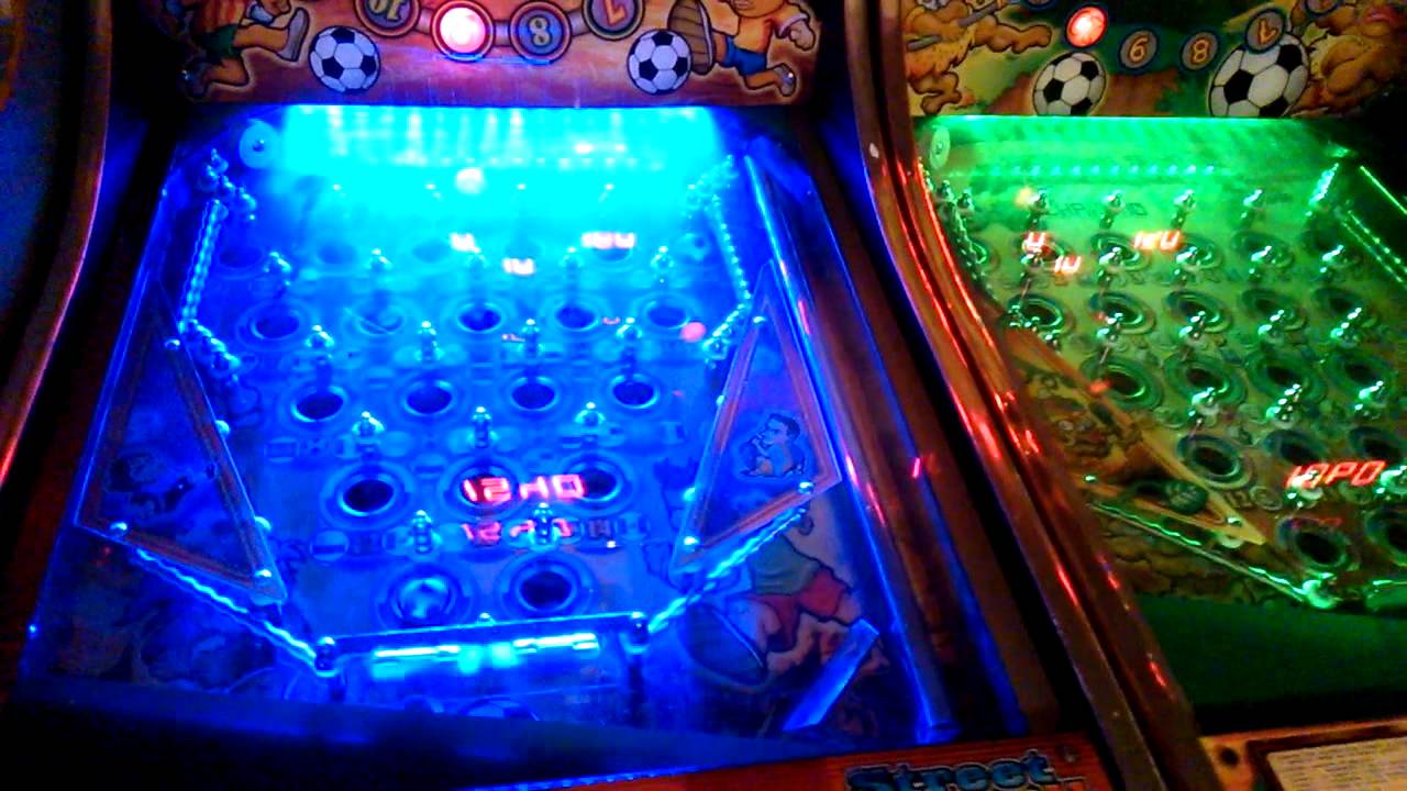 Video maquinas pinball de 5 bolas y 2 maquinitas multiconsola - YouTube