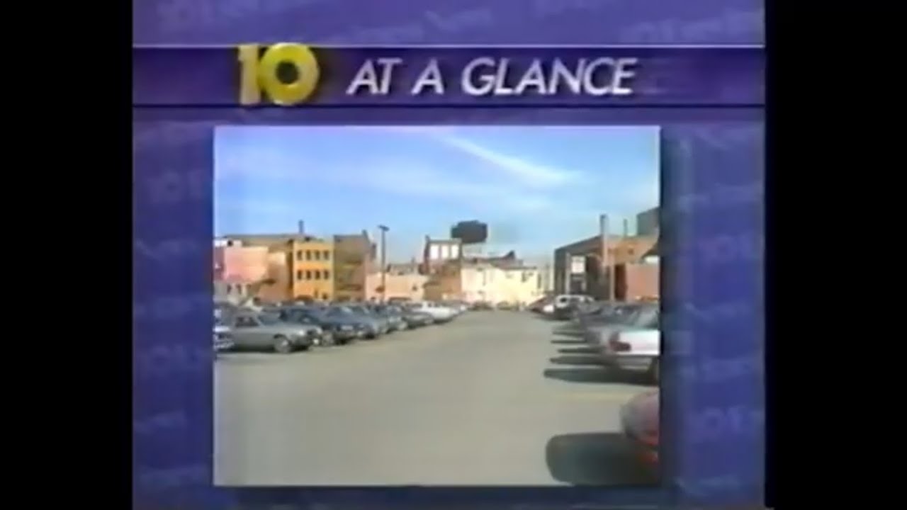 WTEN 6pm Newscast (December 1, 1989; 85% Complete) - YouTube