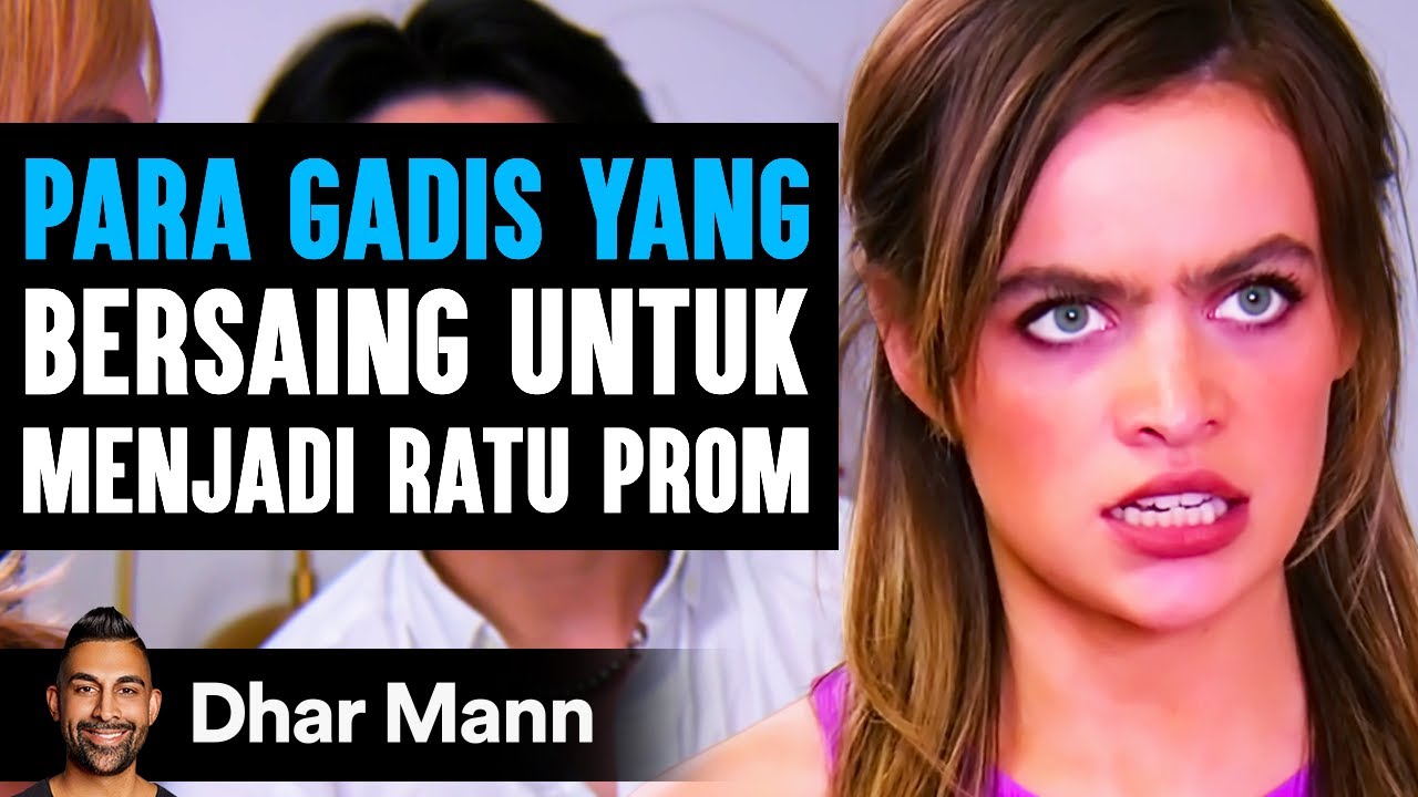 PARA GADIS YANG Bersaing Untuk Menjadi Ratu Prom | Dhar Mann Studios ...