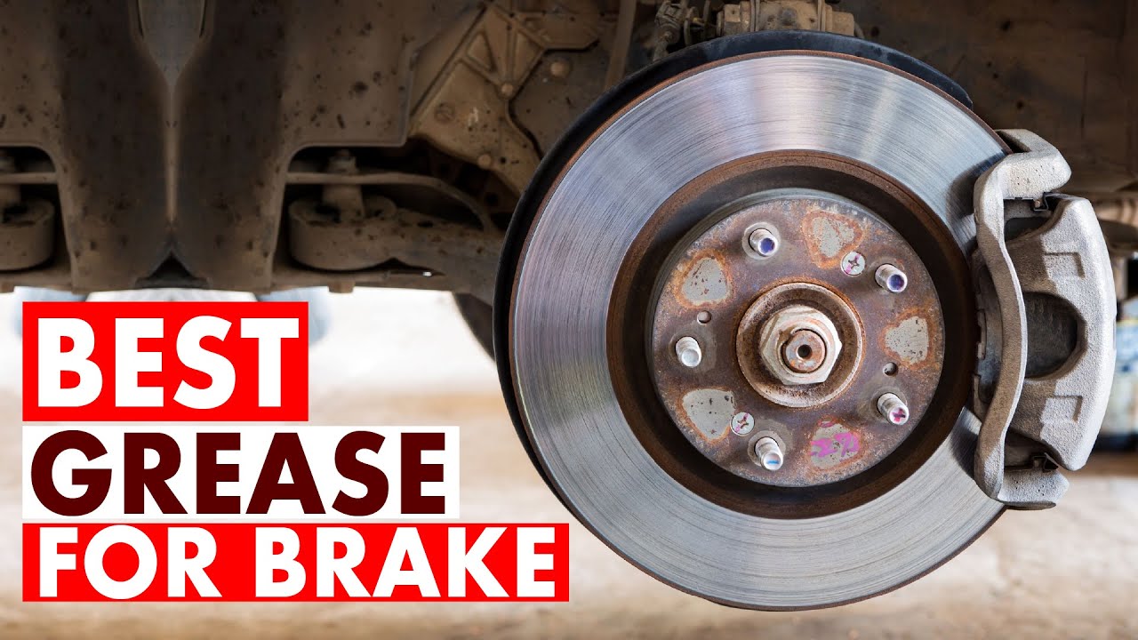 Best Grease for Brakes: Ultimate Guide to Quiet, Smooth Brakes - YouTube