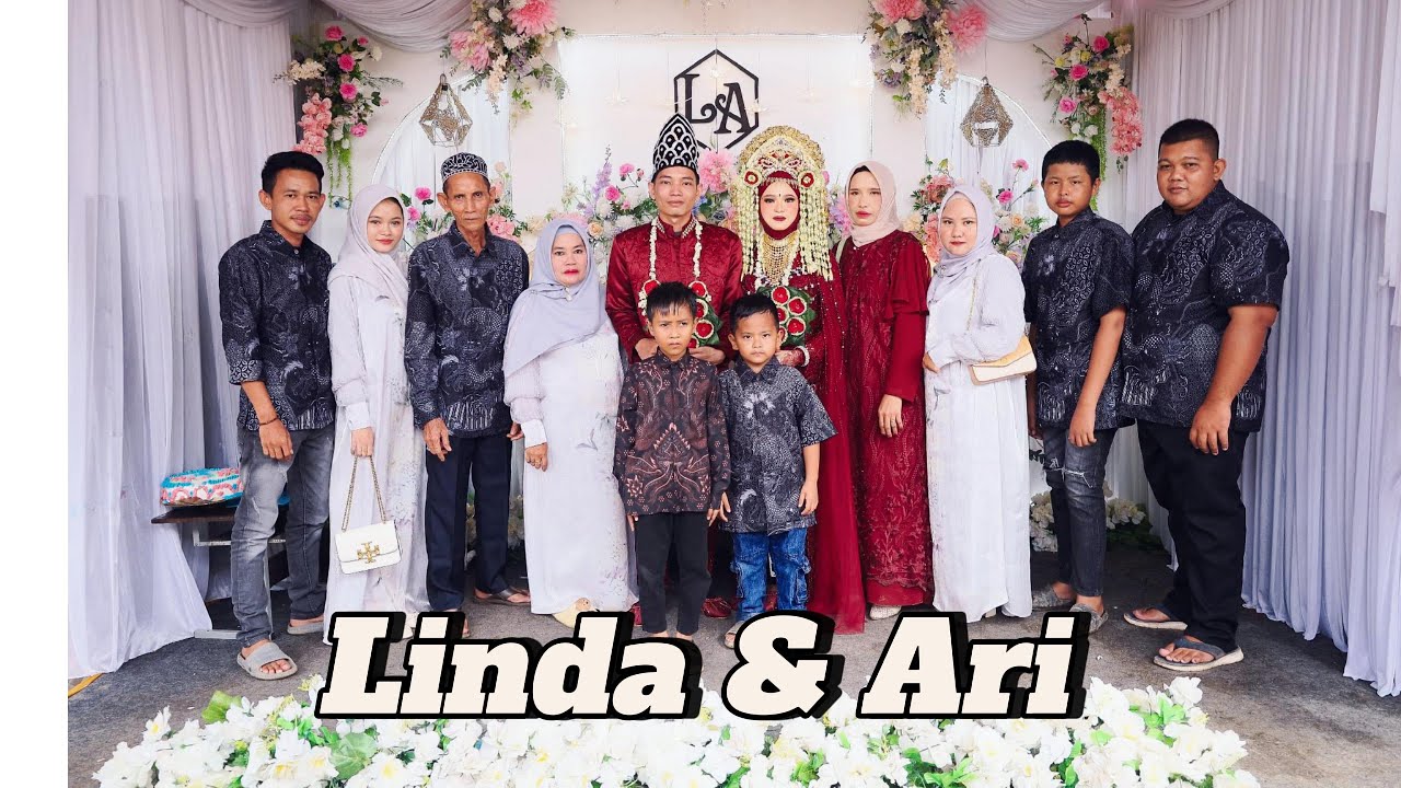 HAAPY WEDDING TO LINDA DAN ARI... - YouTube