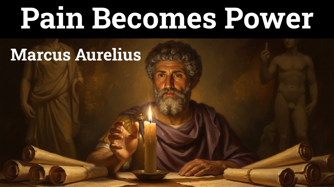 Marcus Aurelius— Strength Is Born When You Stop Resisting Pain - YouTube