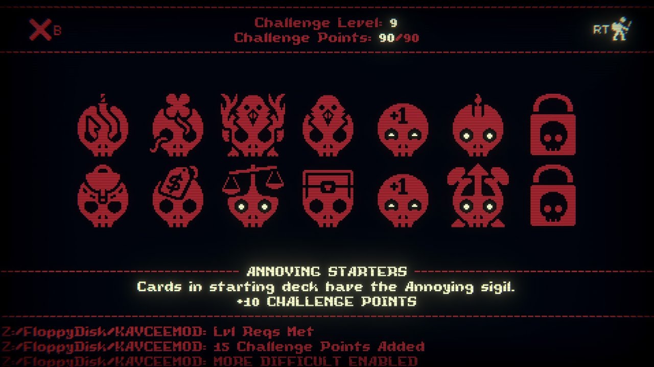 Peaslayer Plays: Inscryption Kaycee's Mod Part 10 - YouTube