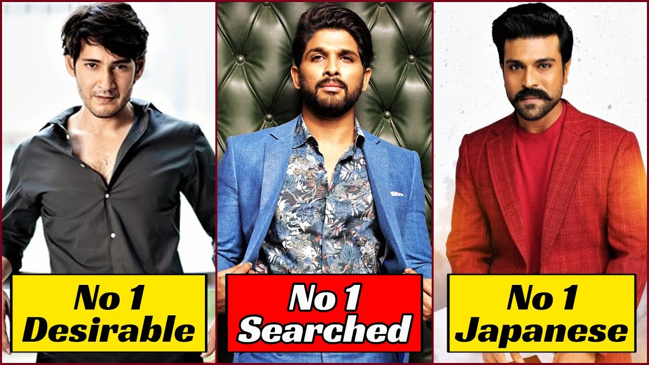 12 Tollywood Actors Pan India And Pan World Milestones | Unbreakable ...