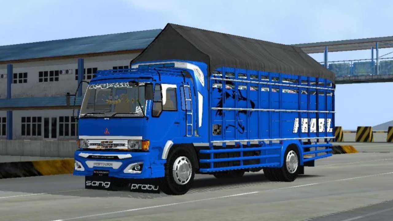 SHARE MOD DAN LIVERY TERBARU FUSO ENGKEL LOMBOK||| - YouTube