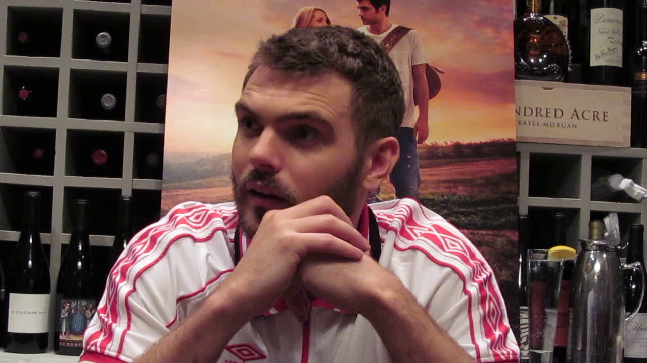 Alex Roe Interview Part 1 - YouTube