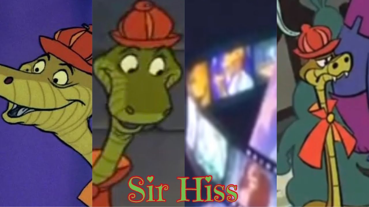 Sir Hiss (Robin Hood) | Evolution In Movies & TV (1973 - 2020) UPDATED ...