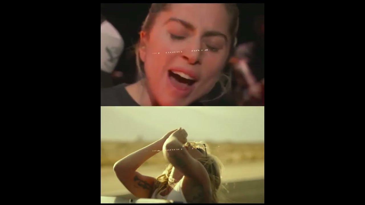 Lady Gaga Hold My Hand Letra Inglés Español Youtube