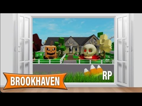 Brookhaven RP Halloween Special Update | Roblox Jordan - YouTube