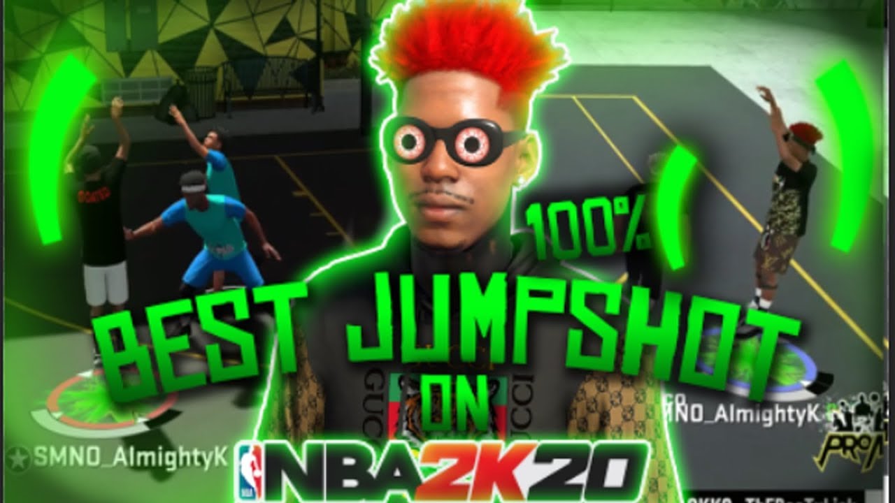 BEST JUMPSHOT ON NBA 2K20! 100% GREENS! NEVER MISSED AGAIN! | NBA 2K20 ...