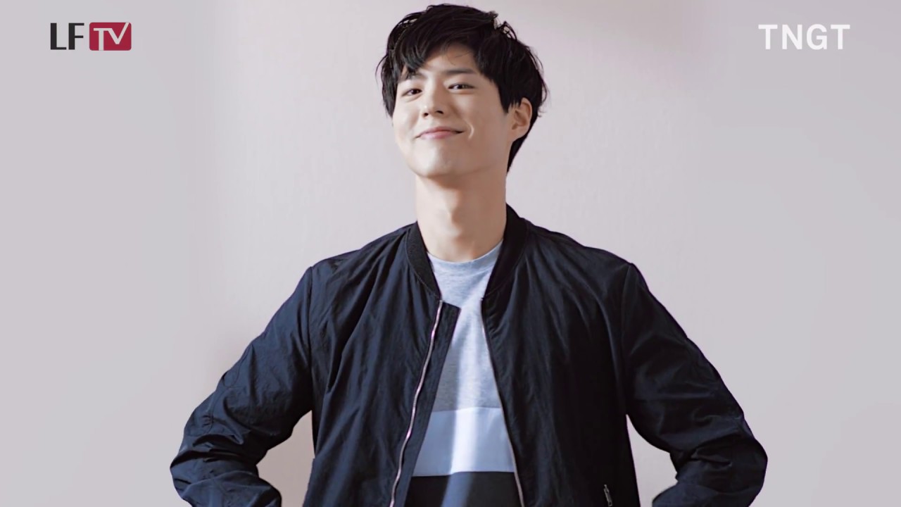 [LF TV][TNGT] 박보검, 내일 뭐 입지? 매직 스타일 블루종 편 - YouTube