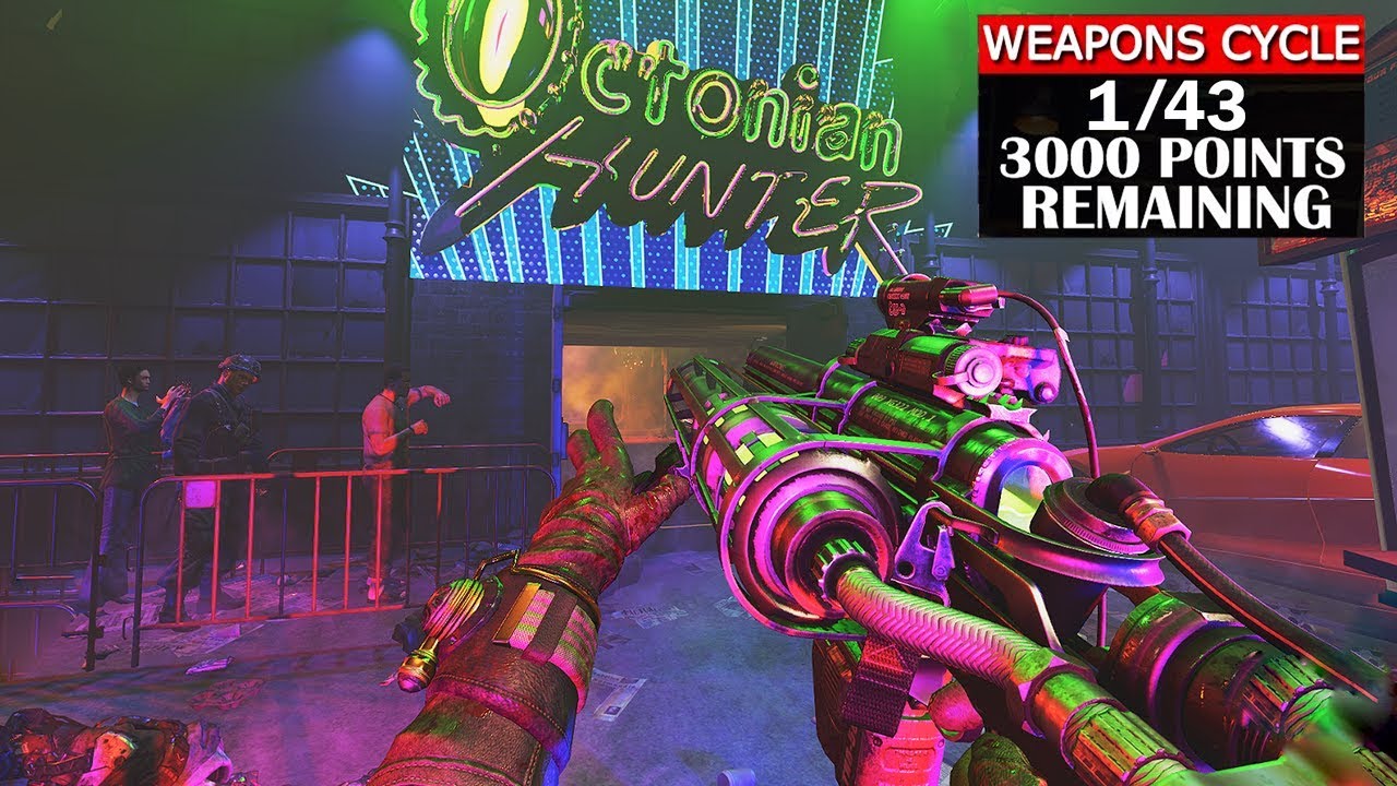 43 WEAPON ZOMBIES GUN GAME - YouTube