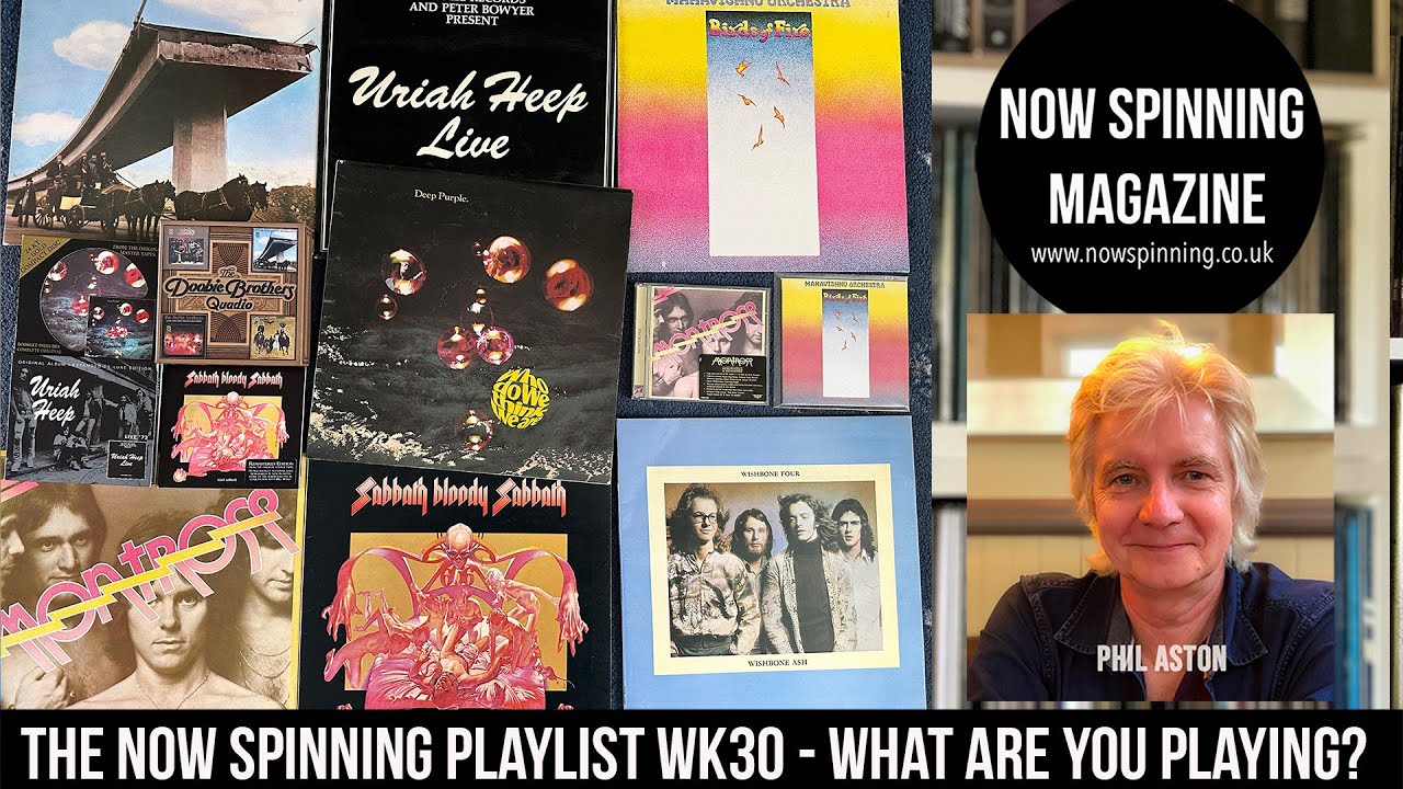 The Now Spinning Album Album Playlist WK30 - 1973 Part 1 - What are you ...