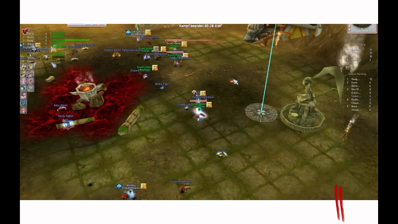 Flyff ¤] Guild War Murano 24.03.2012 POV Seduc1ive [¤ Flyff ¤] - YouTube