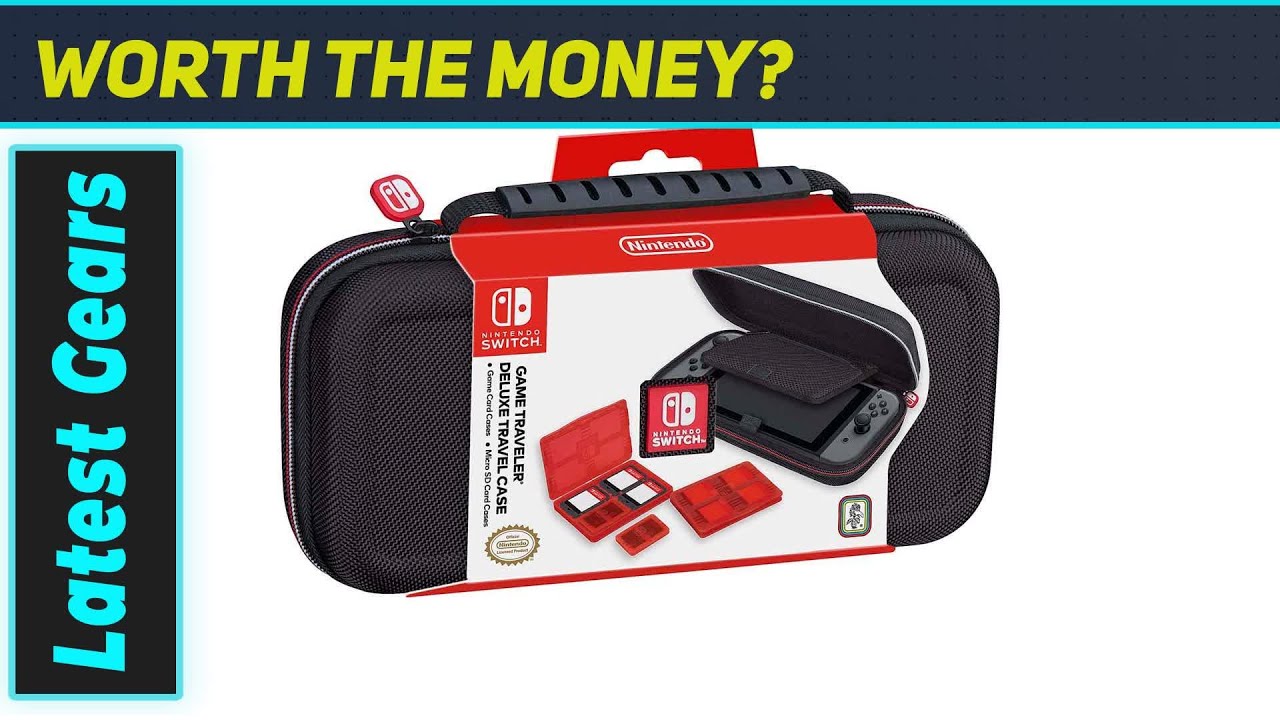 Game Traveler Deluxe OLED Case: BEST Switch Case? - YouTube
