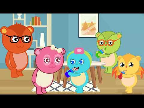 Mega Gummy Bear Kinetic Sand Ice Cream Shape | Kids Funny Songs