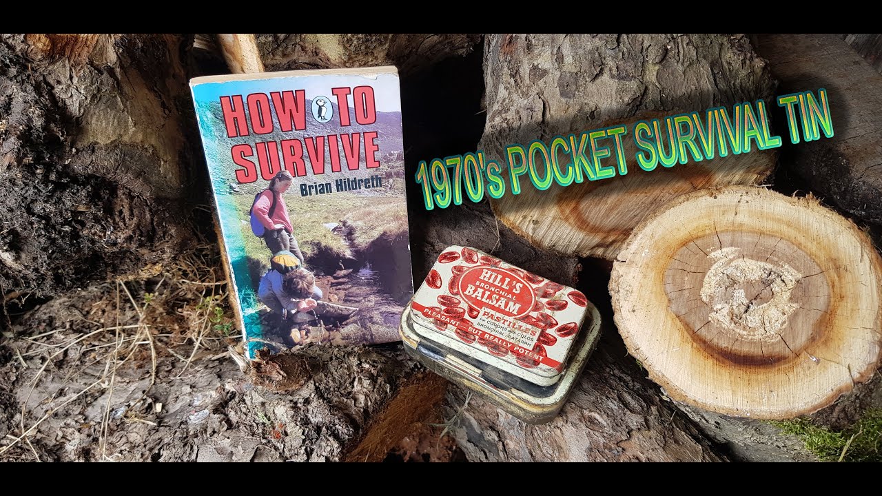 1970'S SURVIVAL TIN TIME CAPSULE - YouTube