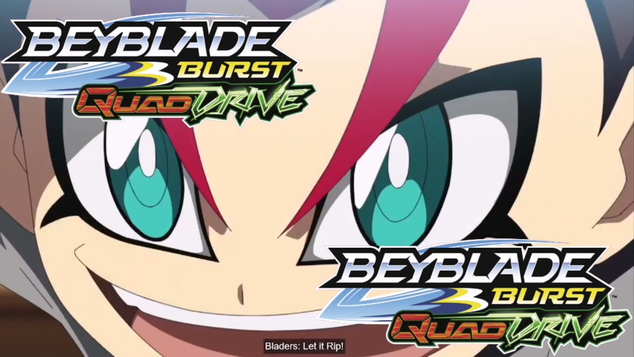 Bell vs Bashara - Beyblade Burst QuadDrive episode 1 (eng dub) - YouTube