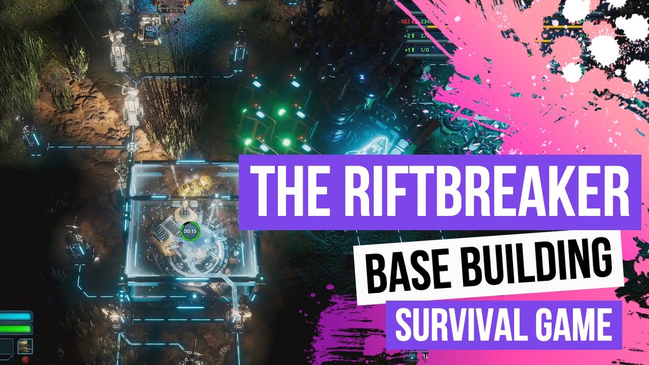The Riftbreaker - Part 1 - Base Building Strategy Survival Game - XBOX ...