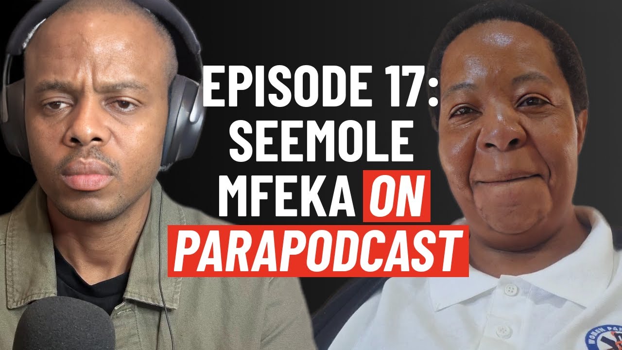 Episode 17 | Breaking Barriers in EMS: Mrs. Mfeka on Leadership ...