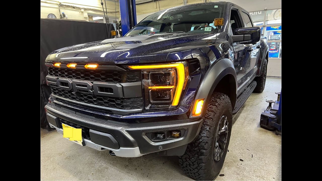2023 Ford Raptor Oil Life Percentage Reset - Maintenance Required Light ...