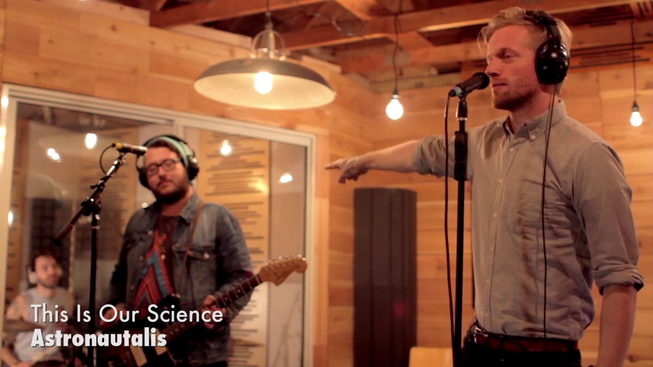 Astronautalis- This Is Our Science ( Live Redwood Sessions) - YouTube