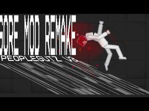 Gore Mod Remake Again (Melon Playground). w/ Gore Bits and Organs - YouTube
