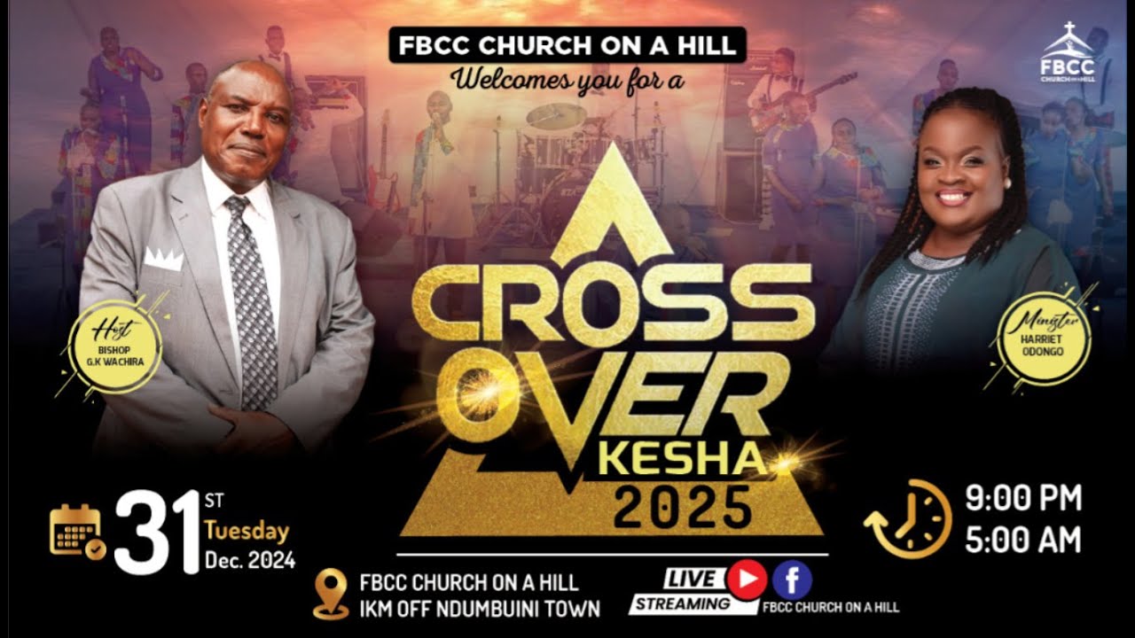 CROSS OVER 2024-2025 - YouTube