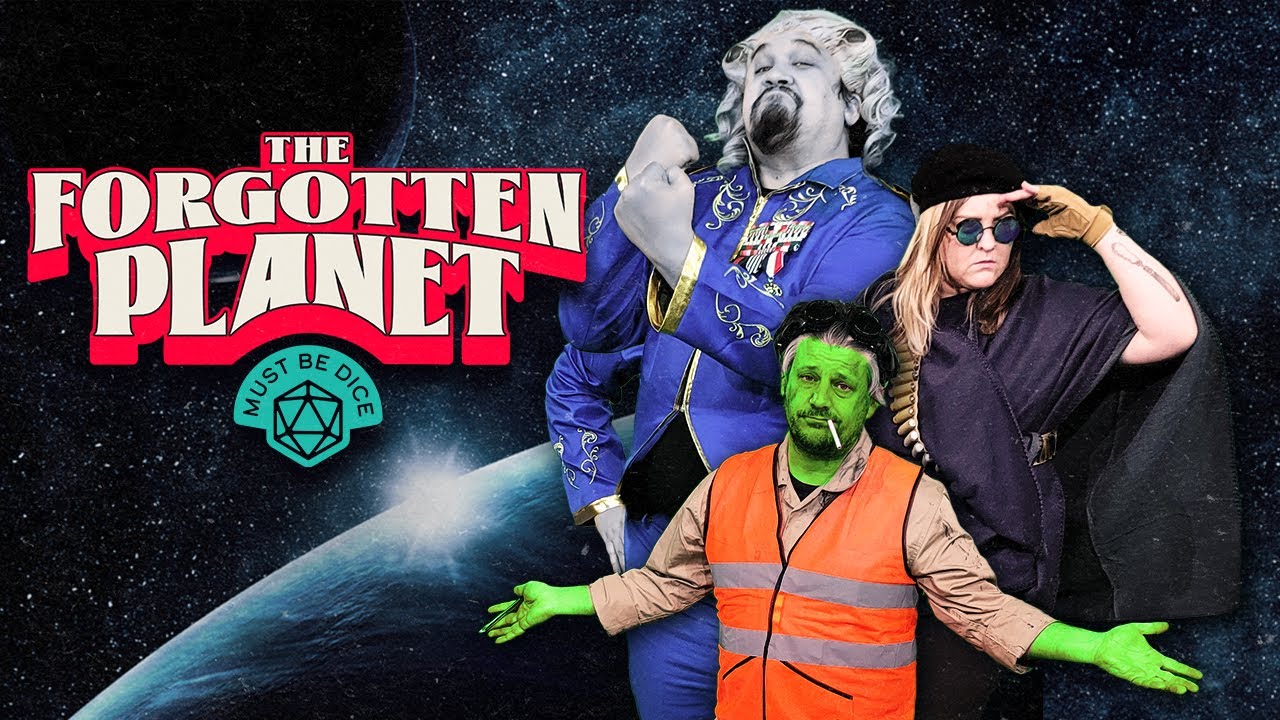 A Newt Hope: The Forgotten Planet RPG Ep 2 | Must Be Dice - YouTube