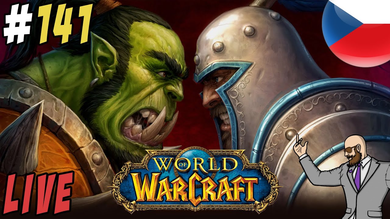 World of Warcraft #141 - 20 let WoWka event | The War Within ...