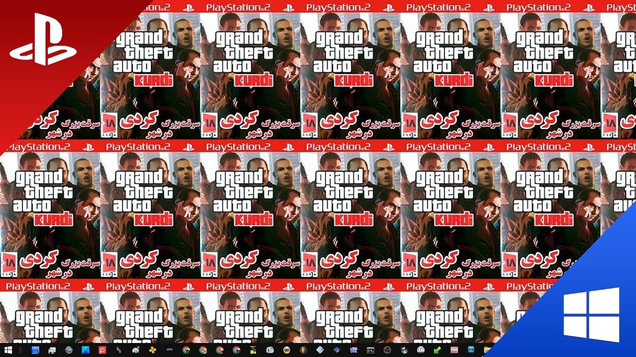 #1286 || NUANSA ARAB LAGI || Grand Theft Auto Kurdi [PS2 GAME MOD ...