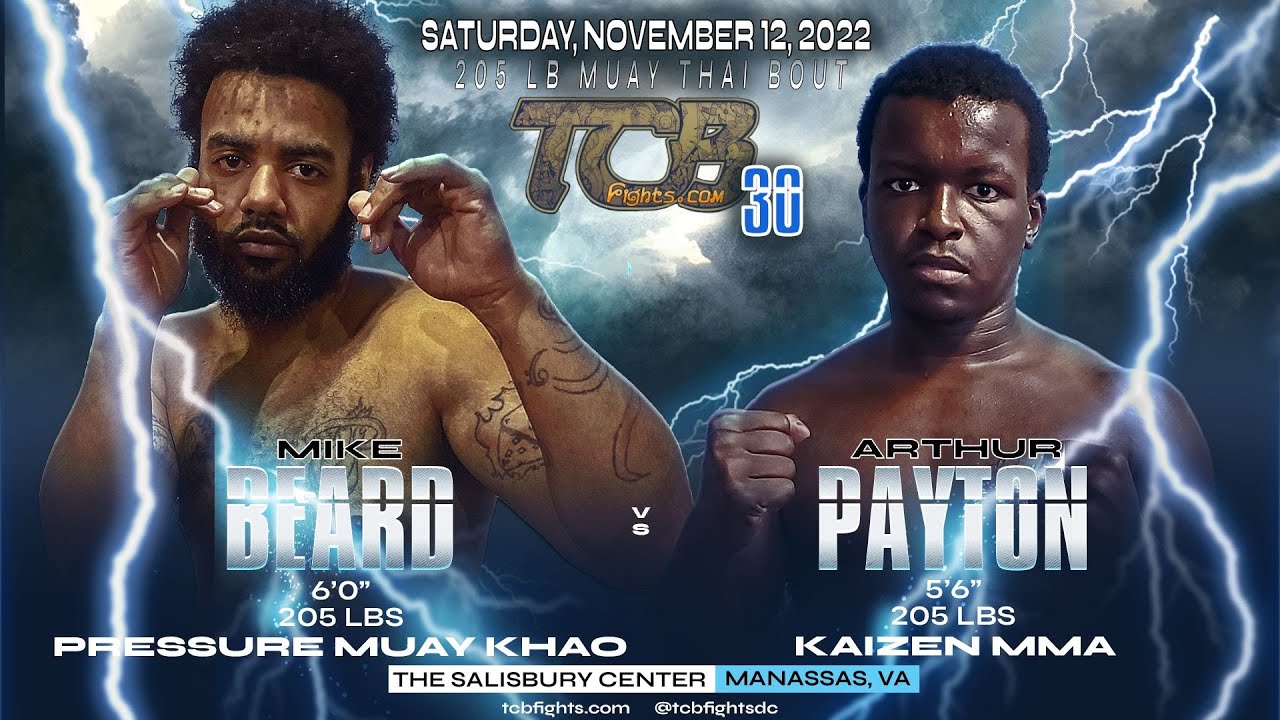 TCB 30 - Mike Beard VS Arthur Payton - YouTube