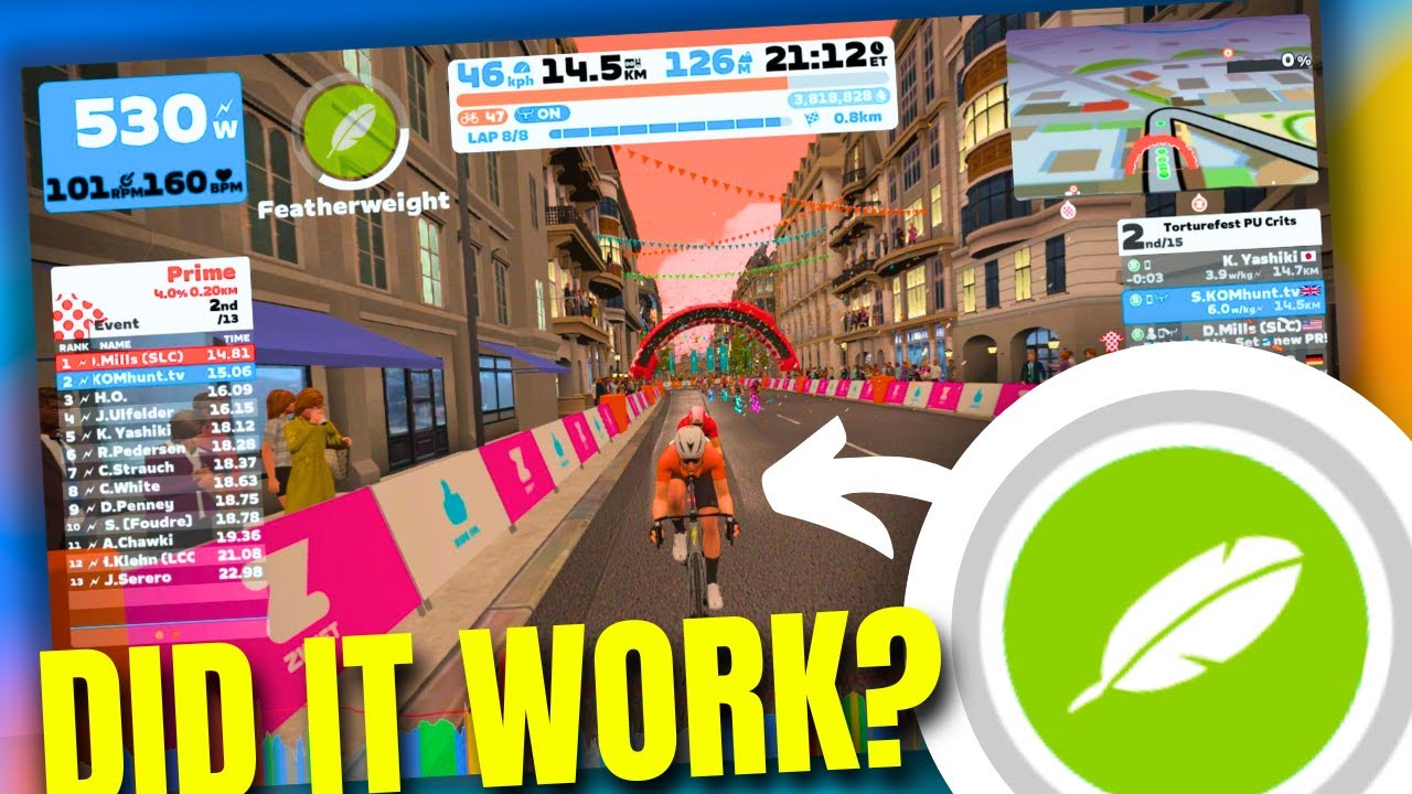 FINAL LAP FEATHER ATTACK on Downtown Dolphin! - YouTube