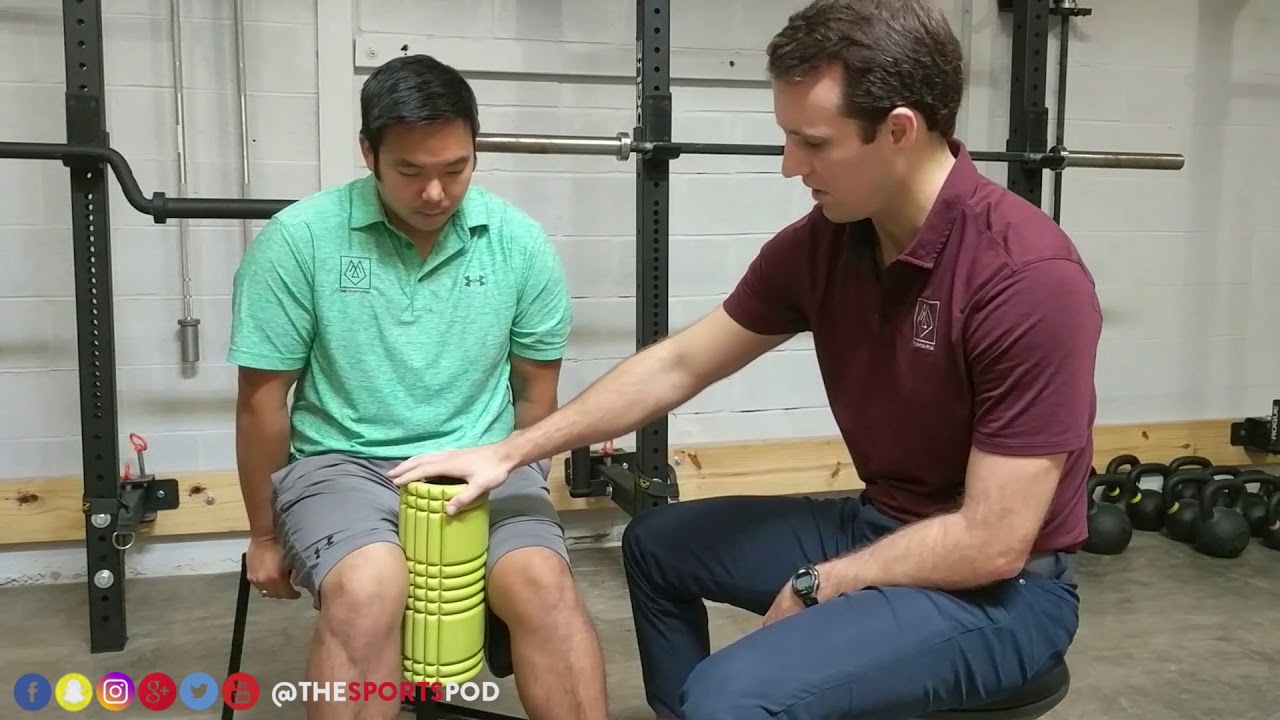 SP | TRAIN | SEATED HIP INTERNAL ROTATION PAILS & RAILS - YouTube