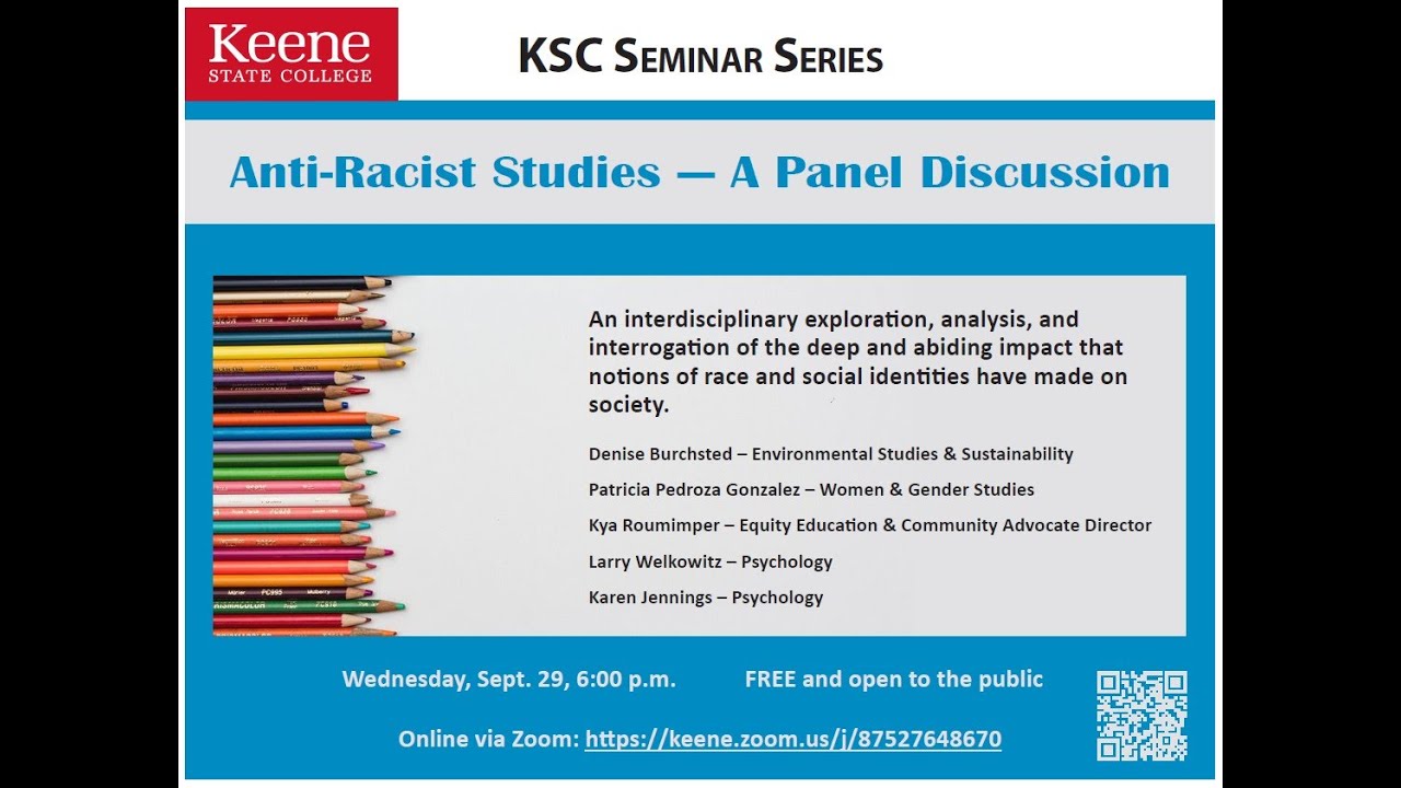 Anti-Racist Studies - A Panel Discussion - YouTube