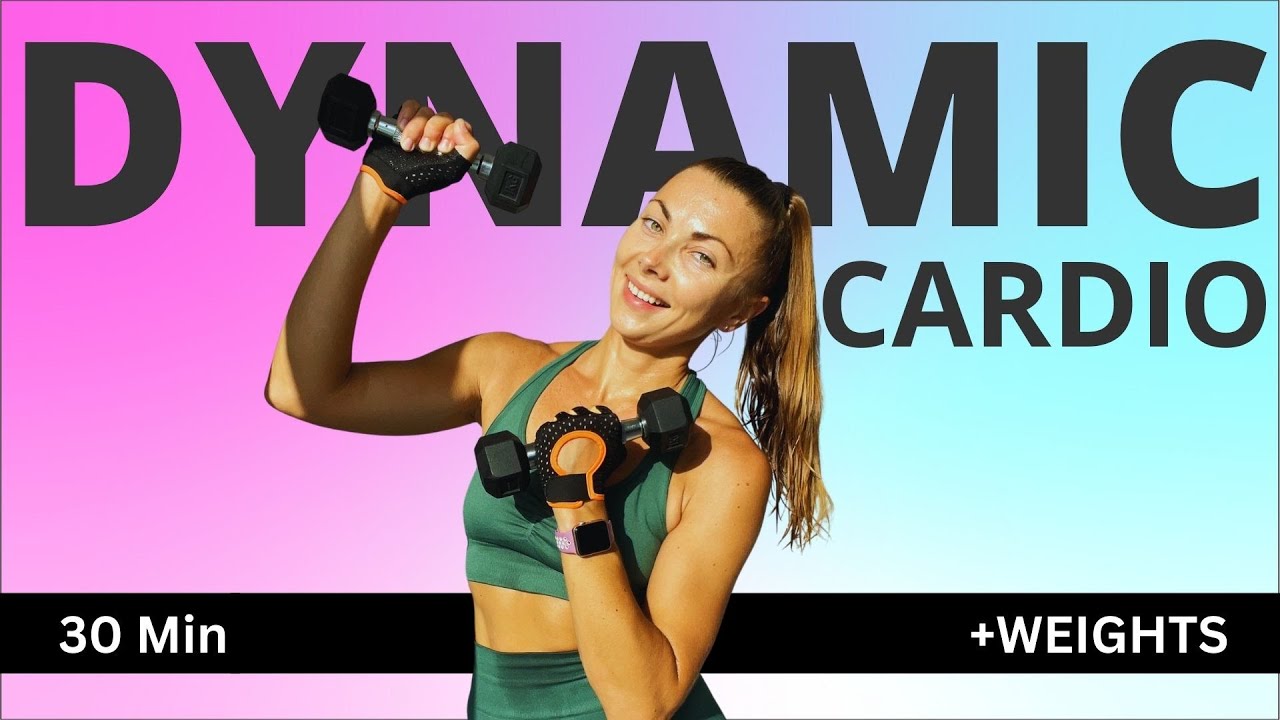 30 Minute Strength And Cardio Hiit Workout With Weights To Tone Your Arms