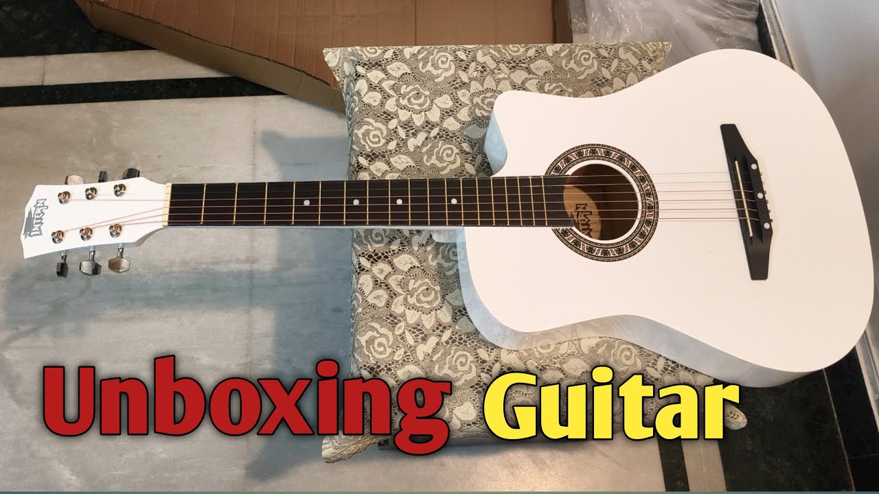 Unboxing Guitar - YouTube