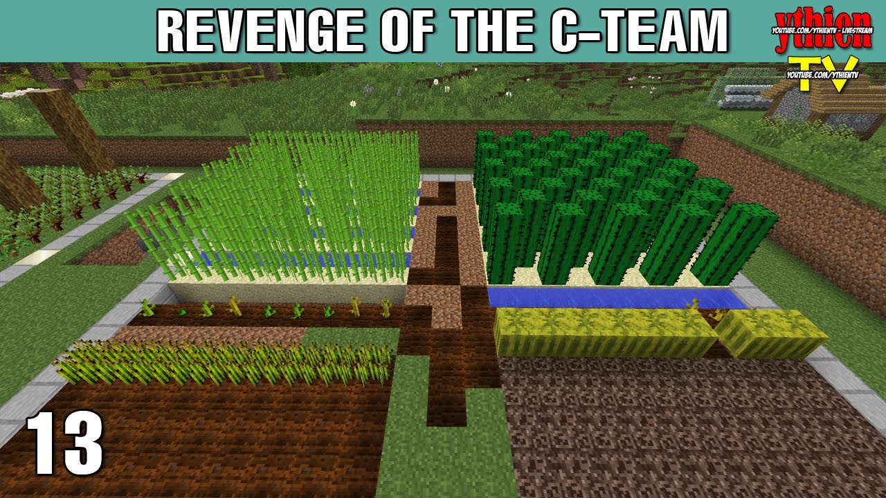 Revenge of the C-Team E13 - Mở Rộng Vườn Cây - YouTube