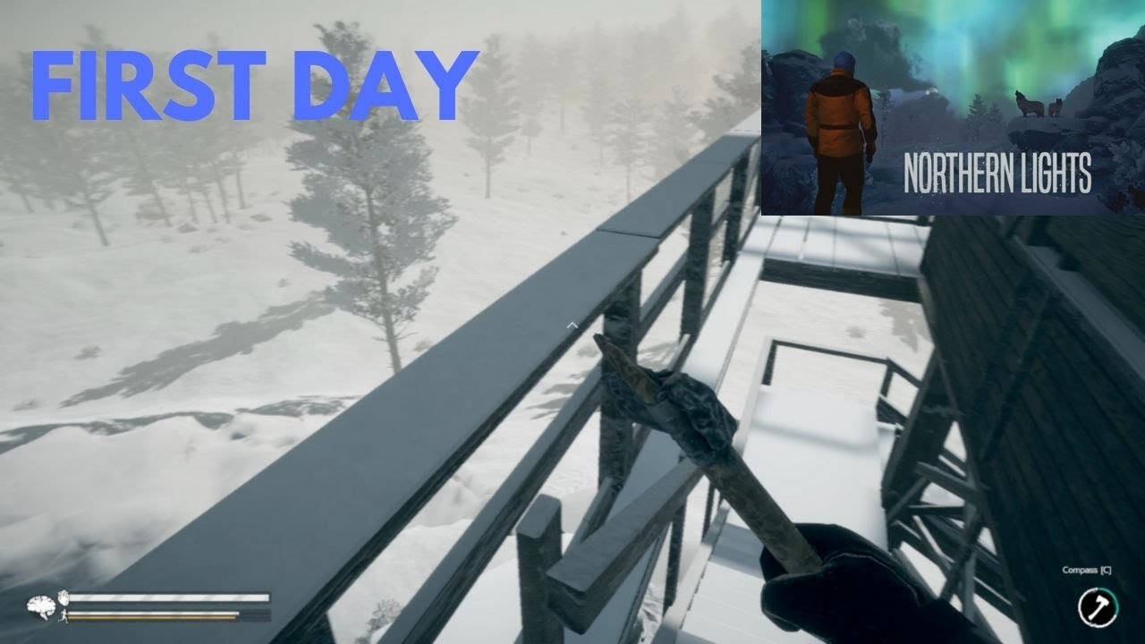 Northern Lights Gameplay - S1E1 - First day - YouTube