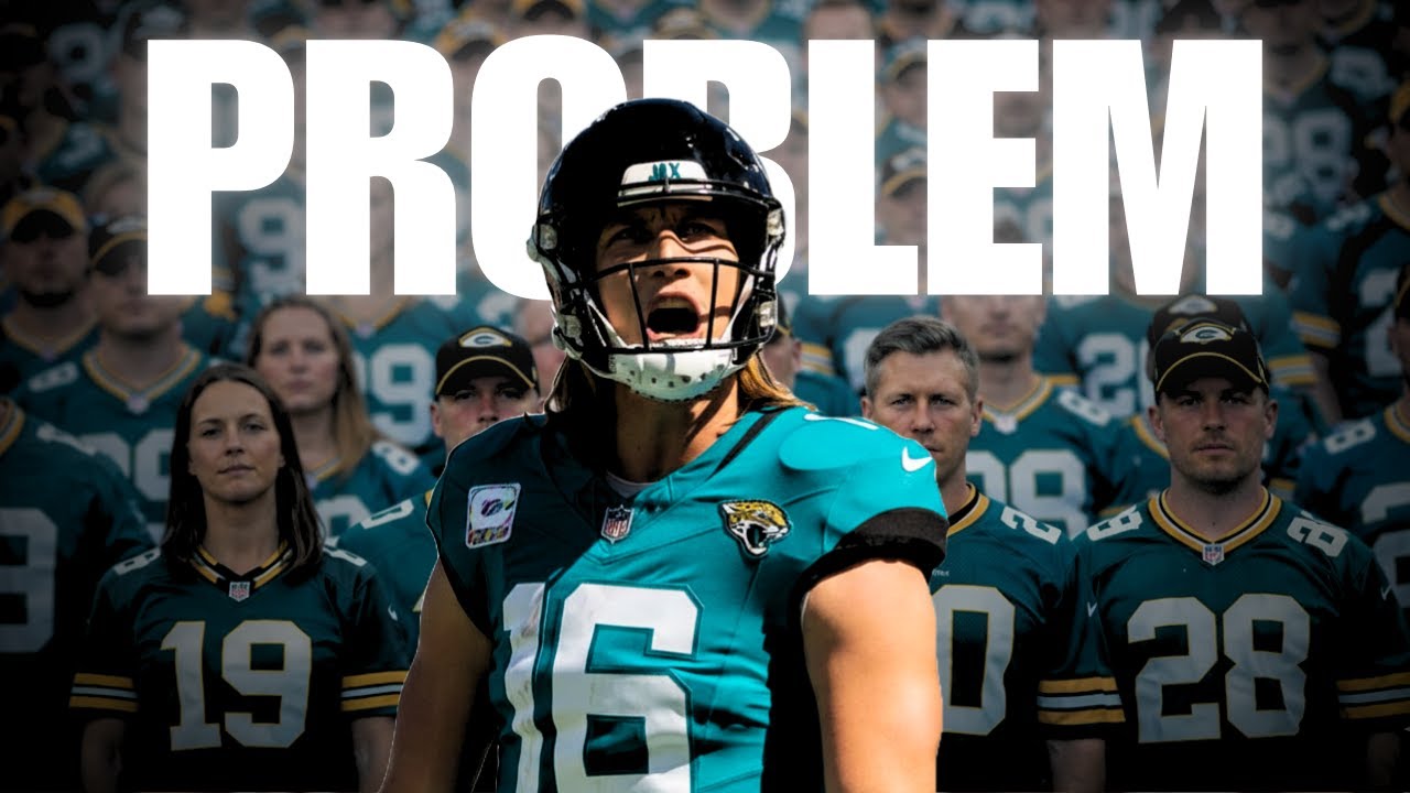 The NFL Has a Trevor Lawrence PROBLEM - YouTube