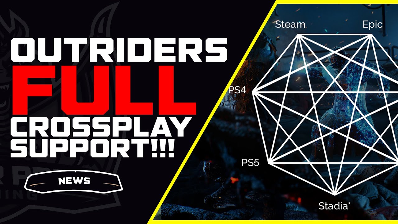 MASSIVE NEWS! Outriders to Support FULL Crossplay | Ginger News - YouTube