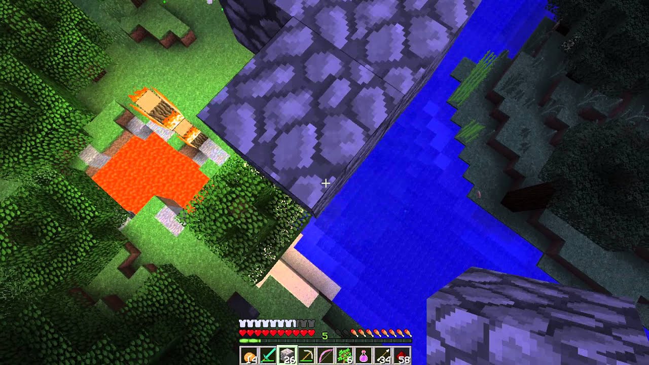 Ender Pearl Generator! - Hardcore m/Venner - Ep 12 - Norsk minecraft ...