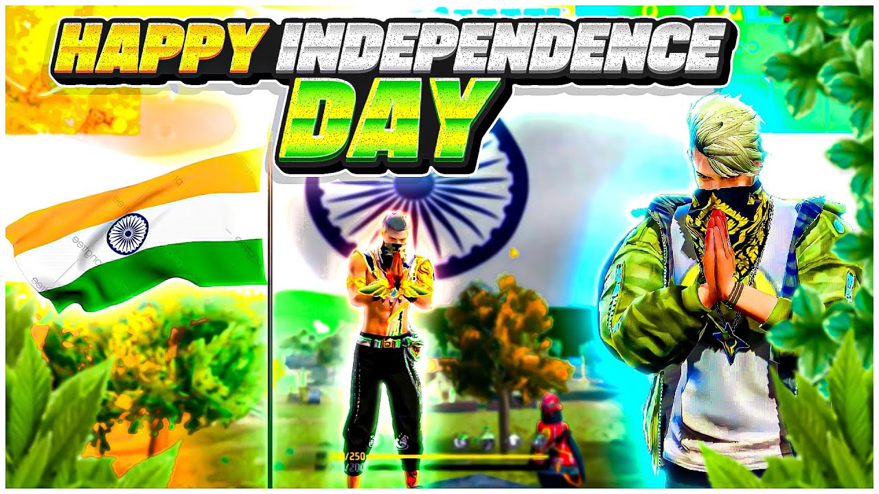 Independence Day Special //15 August free fire Velocity Montage // # ...